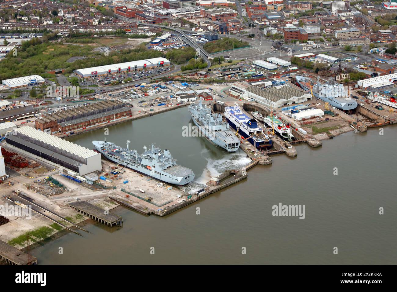 Cammell laird hi-res stock photography and images - Alamy