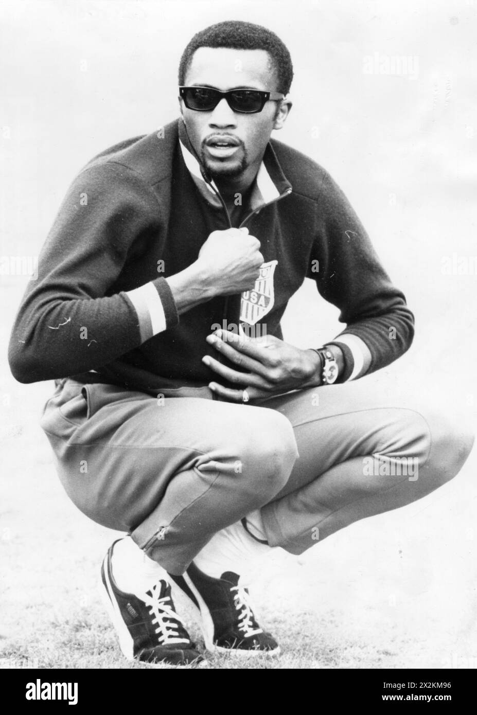 Mexico 1968 tommie hi-res stock photography and images - Alamy