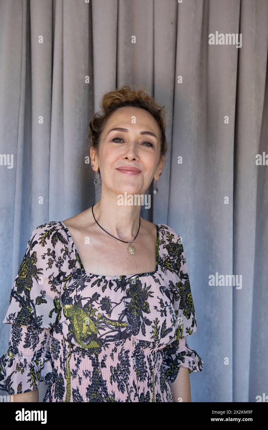 Portrait of Lia Celi 17/09/2021 ©Isabella DE MADDALENA/opale.photo ...