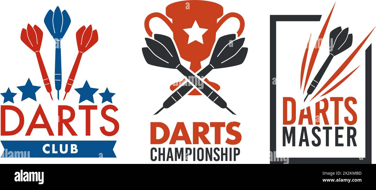 Social darts Cut Out Stock Images & Pictures - Alamy