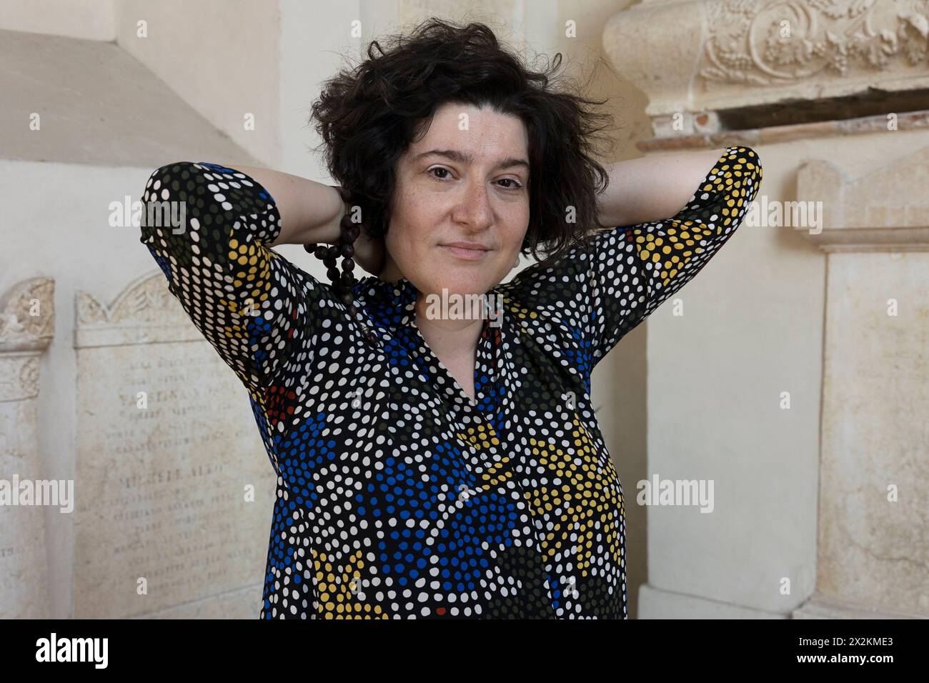 Portrait of Maria Mikhailovna Stepanova 12/09/2021 ©Isabella DE ...