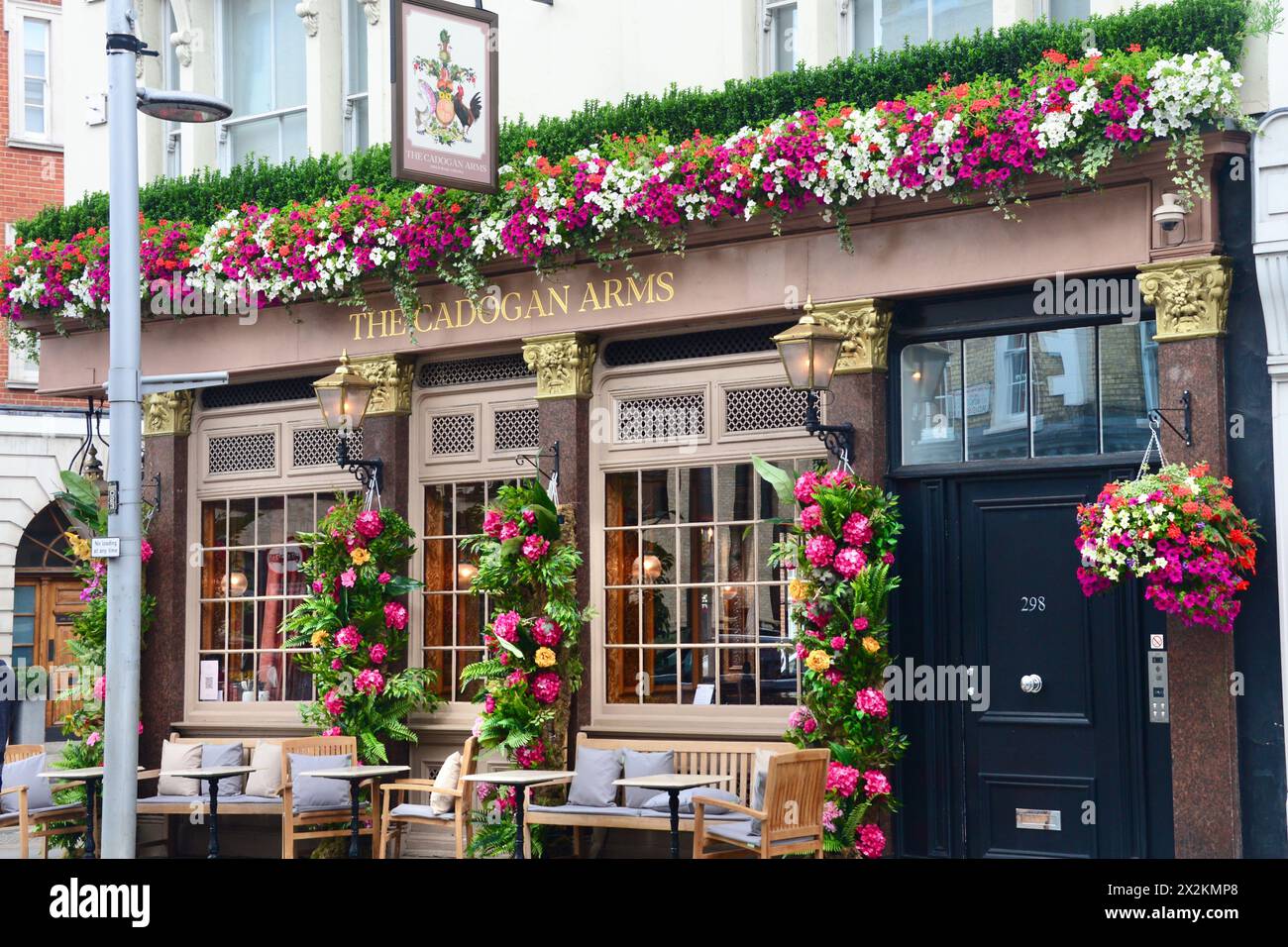 Cadogan Arms Pub, London Stock Photo - Alamy