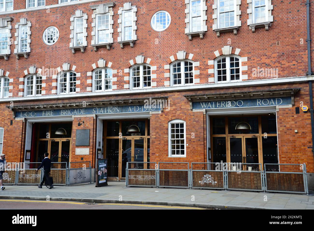 The Fire Station Pub, Waterloo, London Stock Photo - Alamy