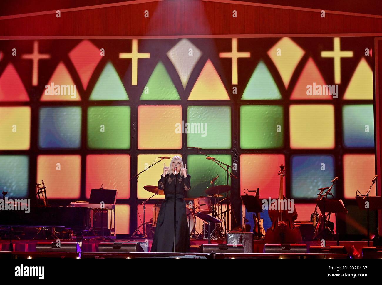 Nashville, USA. 22nd Apr, 2024. Natalie Grant onstage at “Walkin' After ...