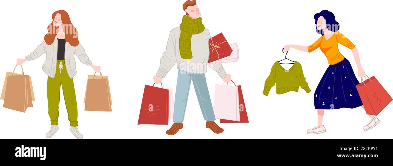 Consumer presents Stock Vector Images - Alamy