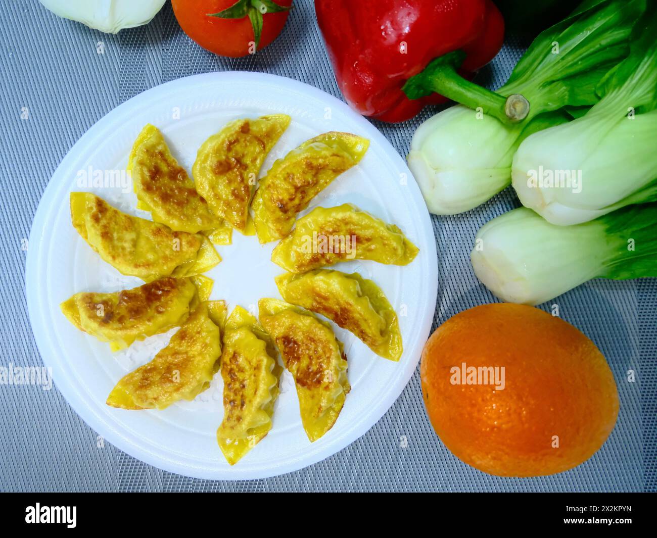 Golden and Crispy Indulge in the savory delight of China's fried ...