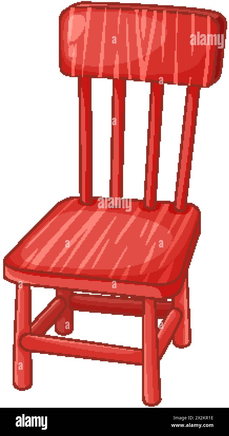 Upright wooden Stock Vector Images - Alamy