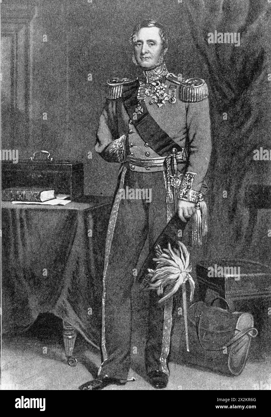 Crimean war british generals hi-res stock photography and images - Alamy