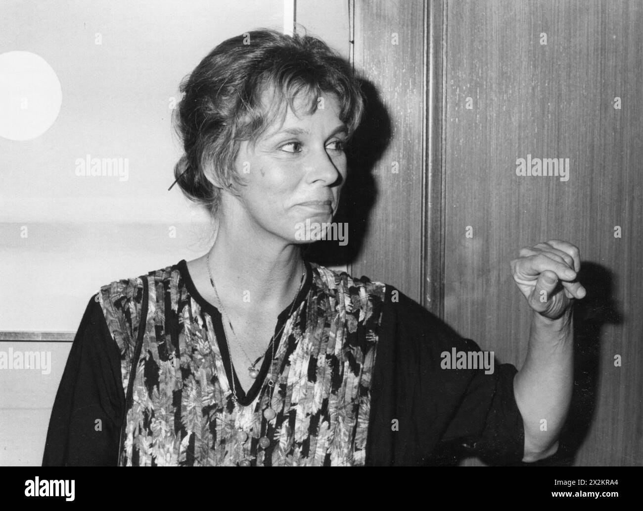 Sommer, Edith, + 2020, German painter, exhibition opening in the Hotel ...