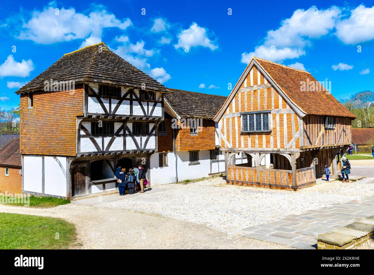 Weald and downland living museum hi-res stock photography and images ...