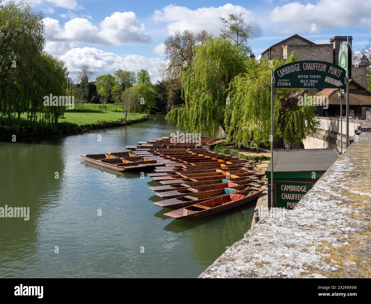 Silver street bridge cambridge hi-res stock photography and images - Alamy