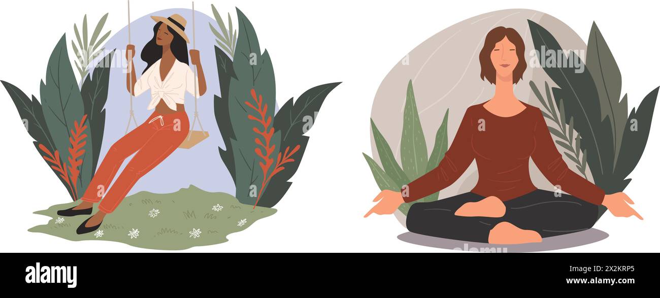 A vector collection of women Stock Vector Image & Art - Alamy