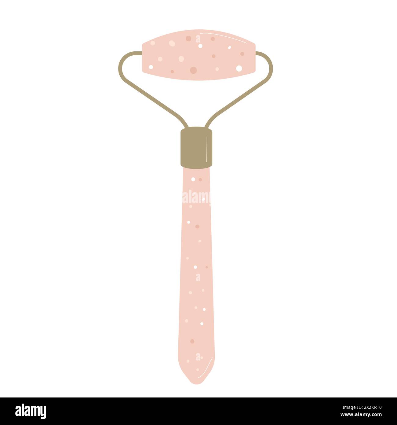 Gua Sha Beauty Procedure Roller Tool Facial Massage Routine Element