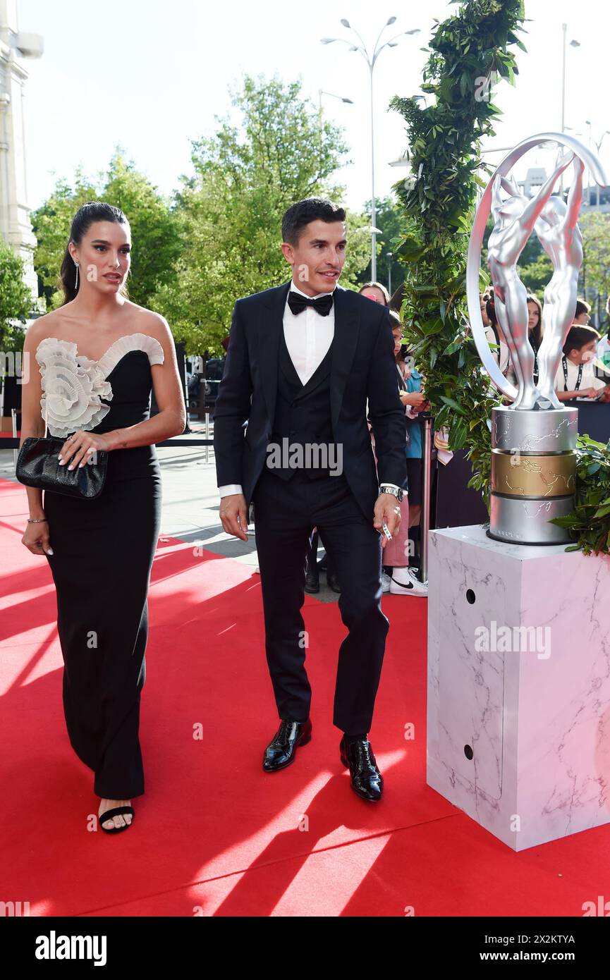 Marc marquez 2024 hi-res stock photography and images - Alamy