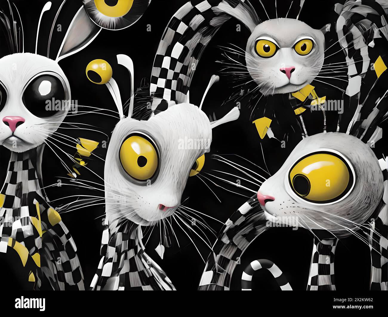Imaginary animals hi-res stock photography and images - Alamy