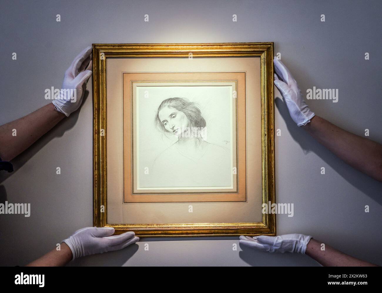 Piano Nobile 23 April 2024 Augustus John Dorelia, 1909 Signed and dated ...