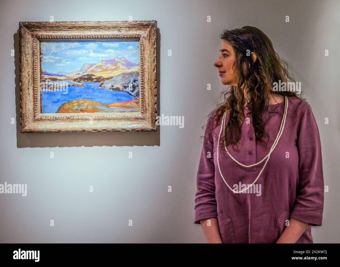 Piano Nobile 23 April 2024 Augustus John 1878-1961 The Arenig Fach ...