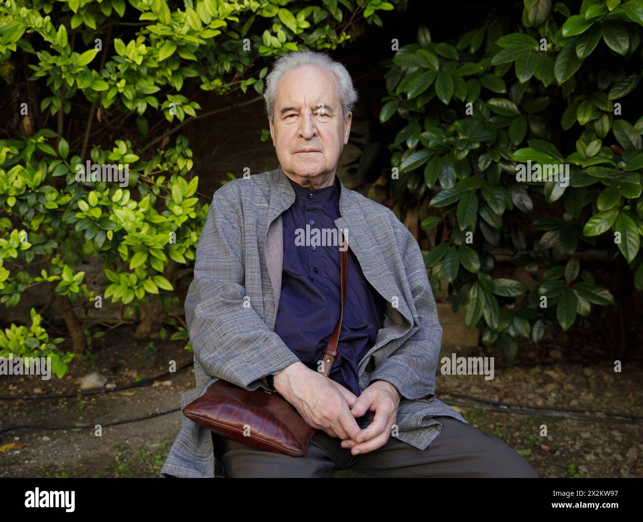 Portrait of John Banville 09/09/2022 ©Isabella De Maddalena/opale.photo ...