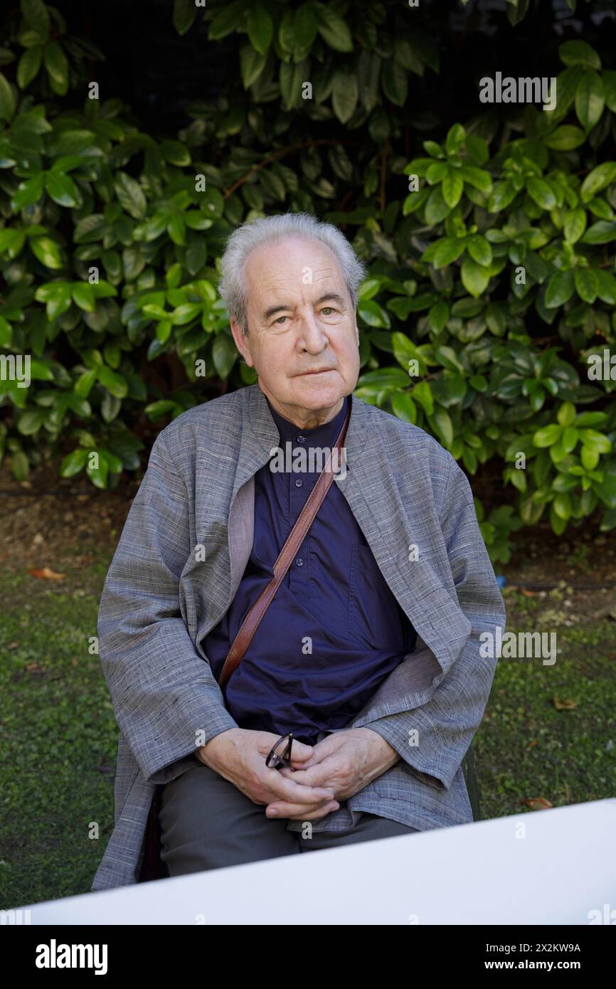 Portrait of John Banville 09/09/2022 ©Isabella De Maddalena/opale.photo ...