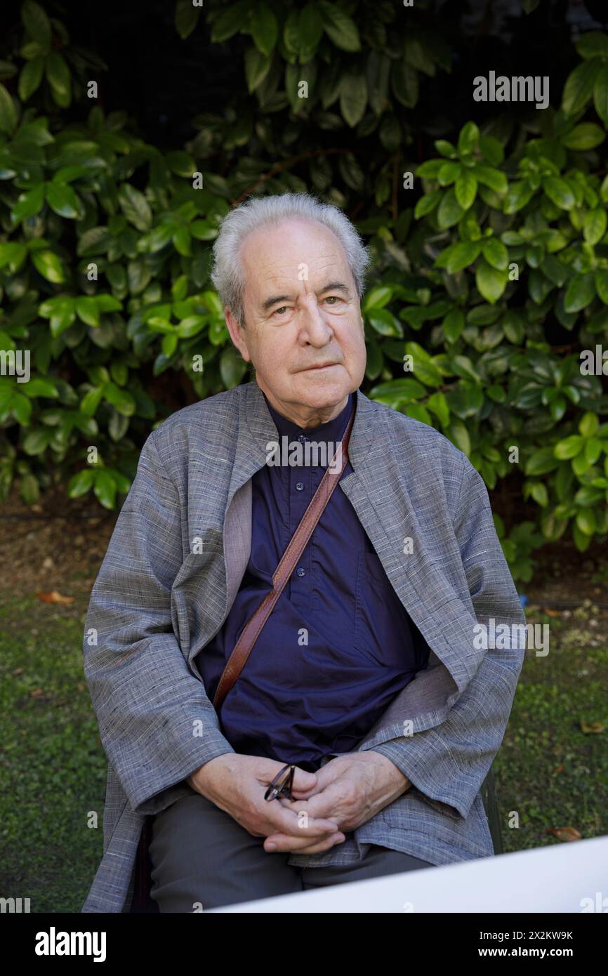 Portrait of John Banville 09/09/2022 ©Isabella De Maddalena/opale.photo ...