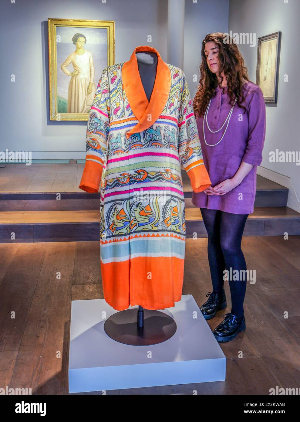 Piano Nobile 23 April 2024 Percy Wyndham Lewis 1882-1957 Robe, 1913-14 ...