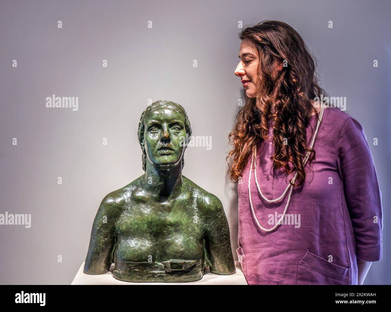 Piano Nobile 23 April 2024 Jacob Epstein 1880-1959 Second Portrait of ...