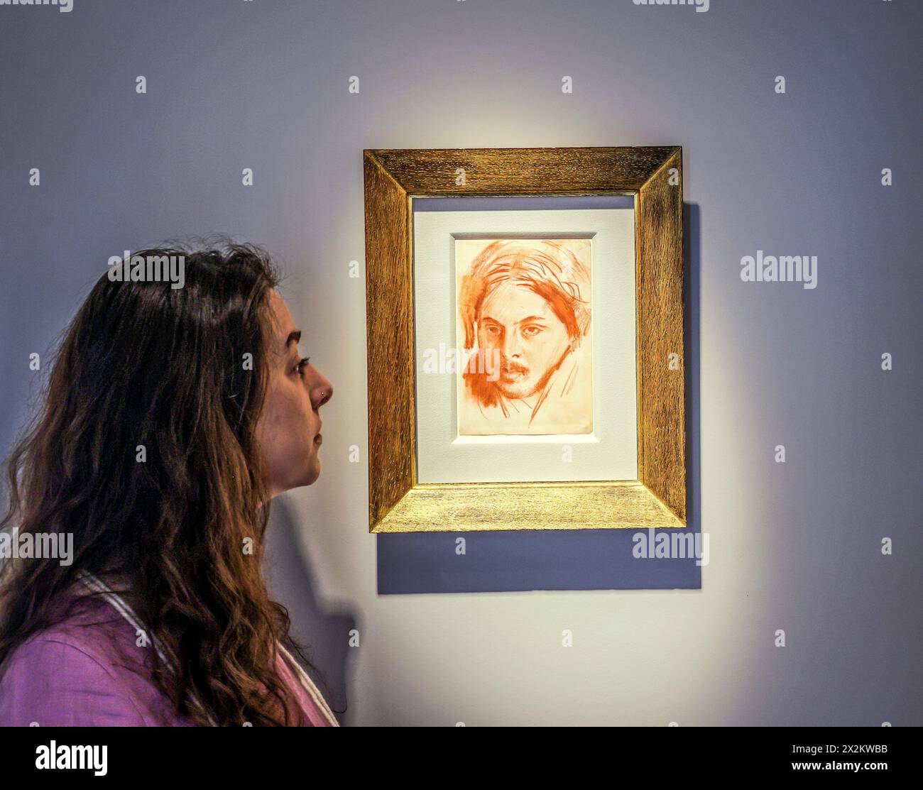 Piano Nobile 23 April 2024 Augustus John Portrait of Percy Wyndham ...