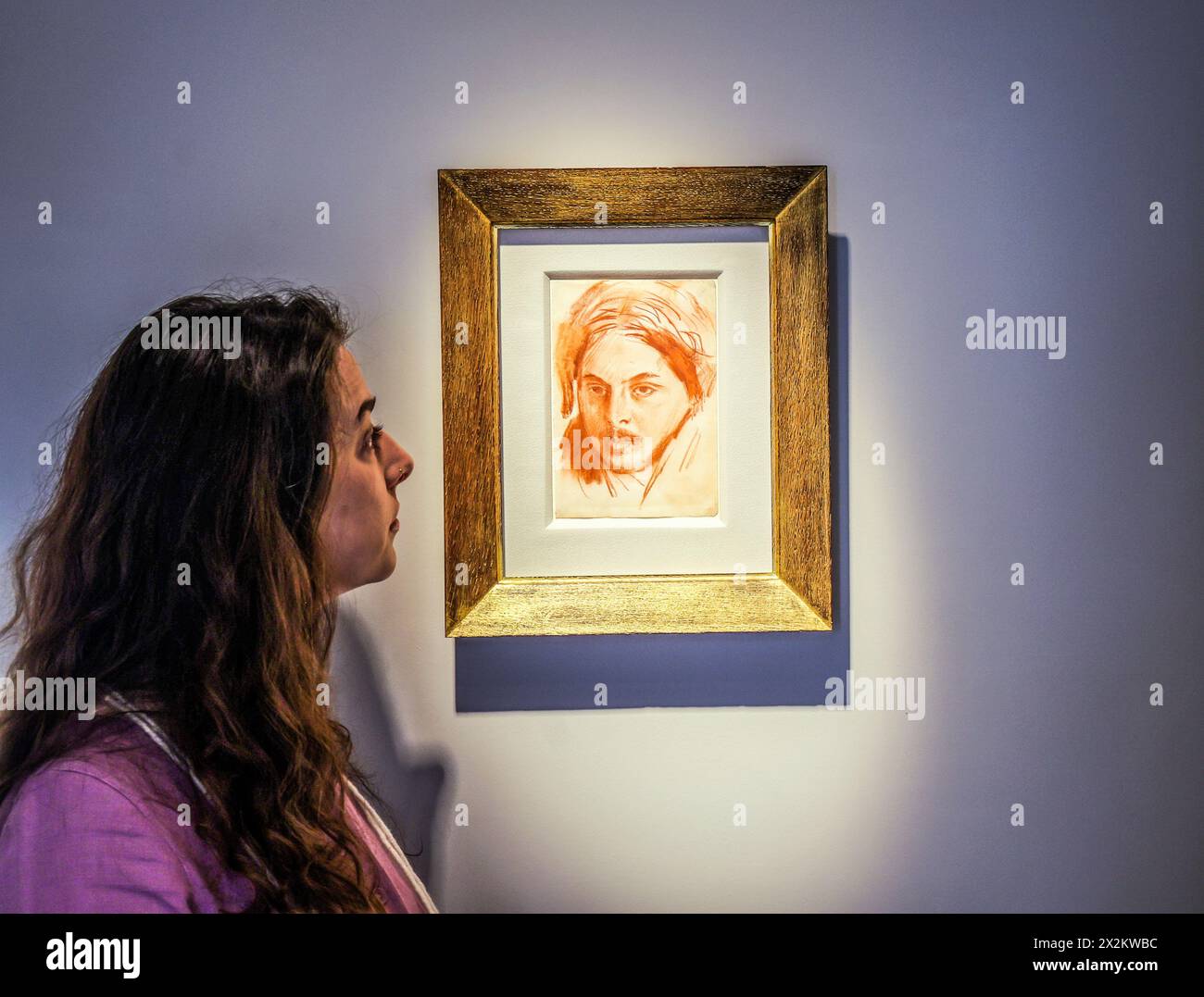 Gwen john artist slade hi-res stock photography and images - Alamy