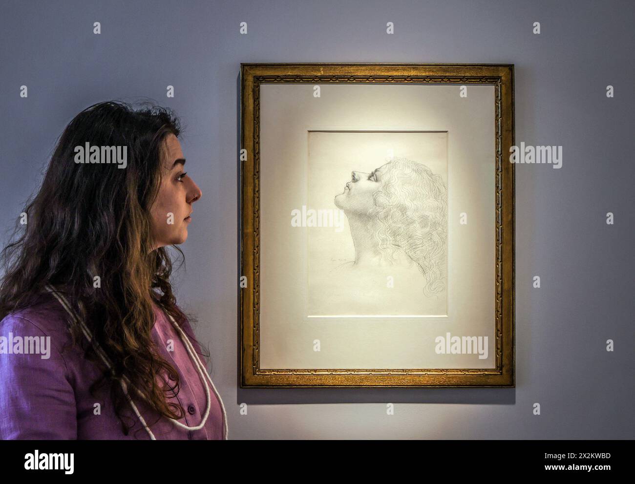 Gwen john artist slade hi-res stock photography and images - Alamy