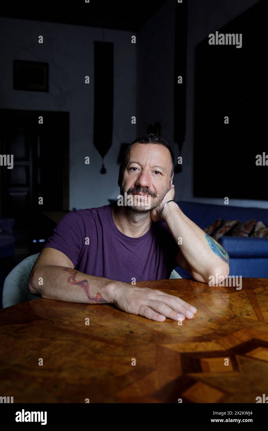 Portrait of Selim Ozdogan 08/09/2022 ©Isabella De Maddalena/opale.photo ...