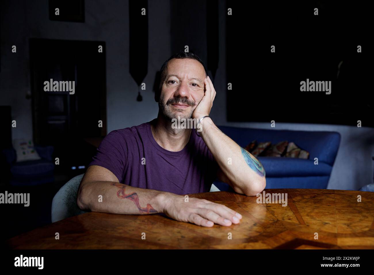 Portrait of Selim Ozdogan 08/09/2022 ©Isabella De Maddalena/opale.photo ...