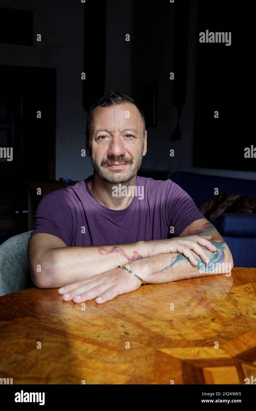 Portrait of Selim Ozdogan 08/09/2022 ©Isabella De Maddalena/opale.photo ...
