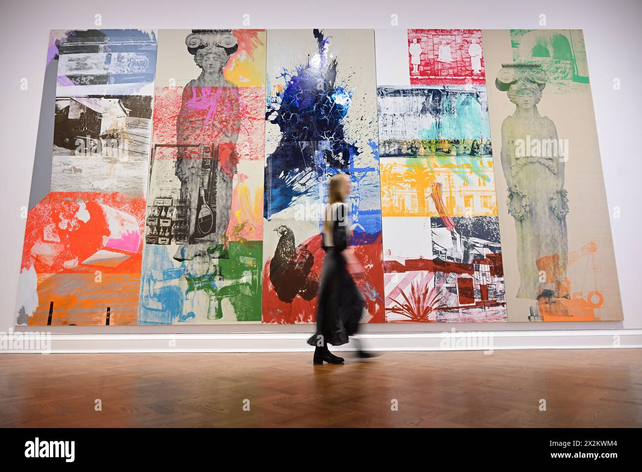 Thaddaeus Ropac, London, UK. 23rd April, 2024. Between 1984 and 1991 ...