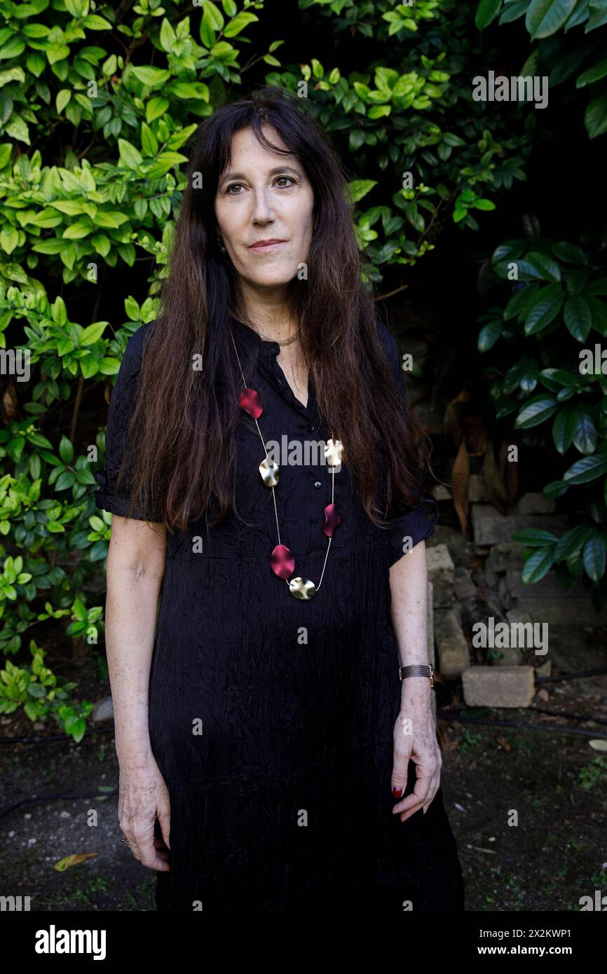 Portrait of Zeruya Shalev 08/09/2022 ©Isabella De Maddalena/opale.photo ...