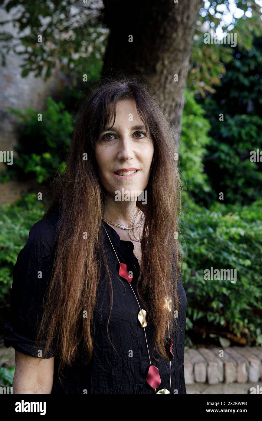 Portrait of Zeruya Shalev 08/09/2022 ©Isabella De Maddalena/opale.photo ...