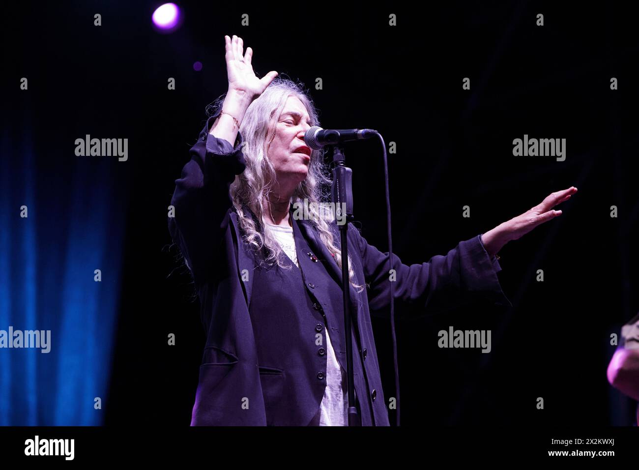 Patti smith music photo hi-res stock photography and images - Alamy