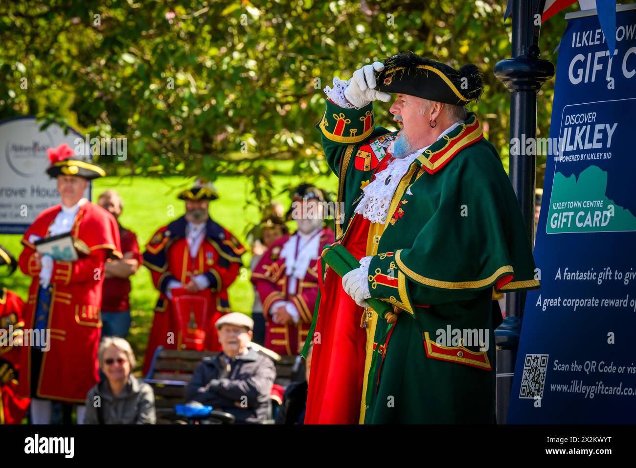 John griffiths town crier for sleaford hi-res stock photography and ...