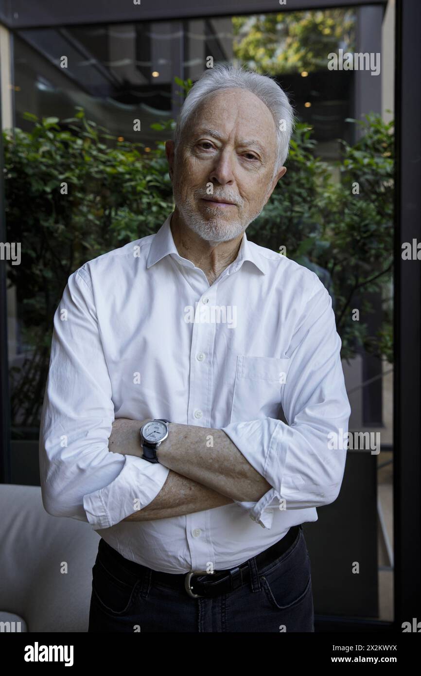Portrait of John Maxwell Coetzee (J.M.) 20/07/2022 ©Isabella De ...