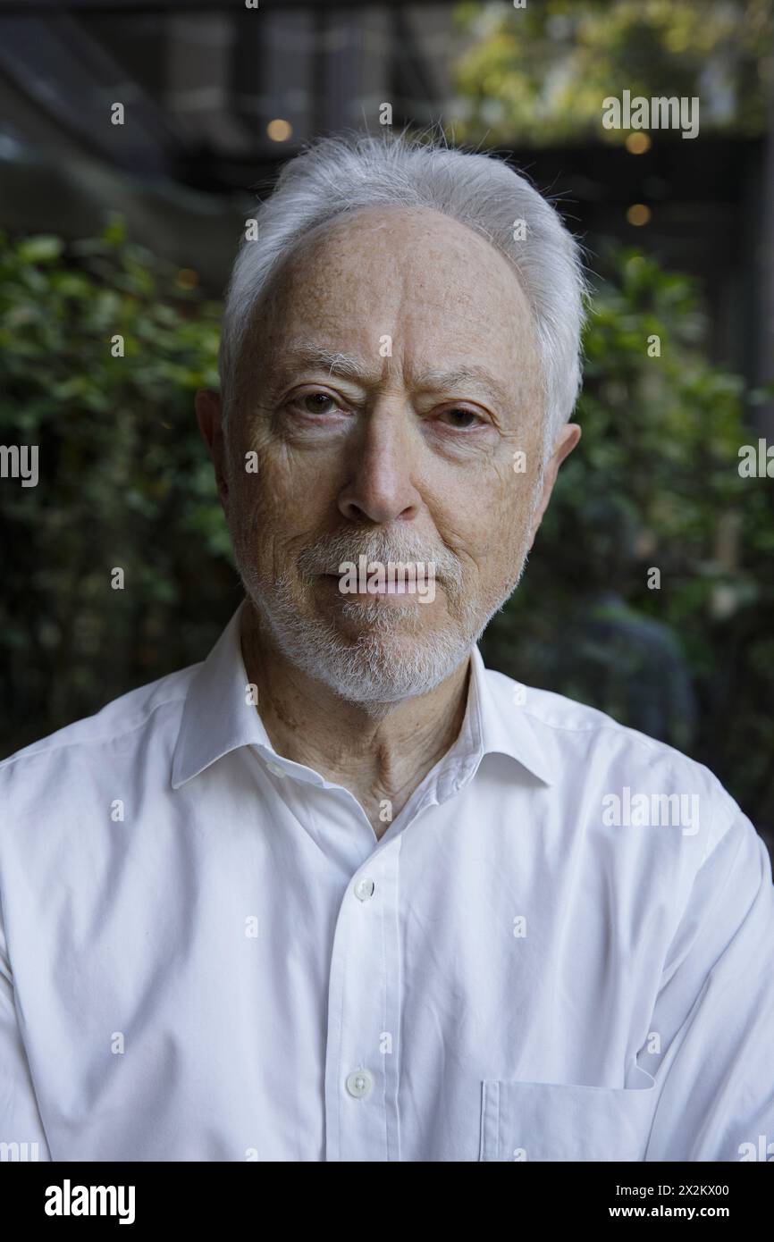 Portrait of John Maxwell Coetzee (J.M.) 20/07/2022 ©Isabella De ...