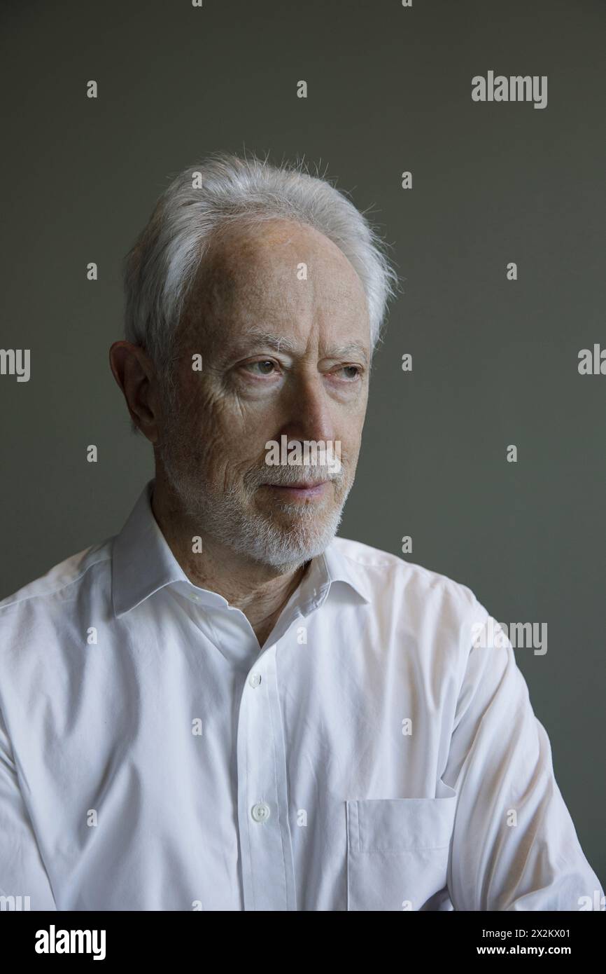 Portrait of John Maxwell Coetzee (J.M.) 20/07/2022 ©Isabella De ...