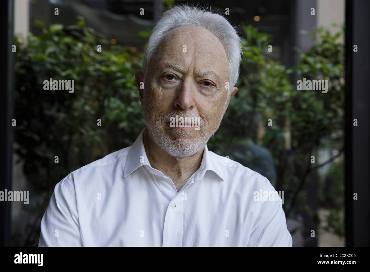 Portrait of John Maxwell Coetzee (J.M.) 20/07/2022 ©Isabella De ...
