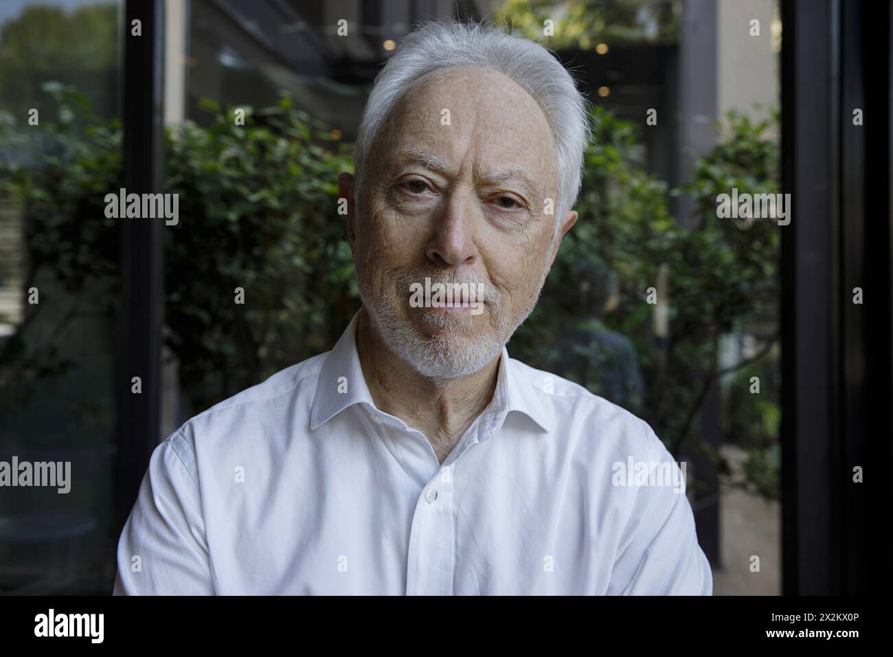 Portrait of John Maxwell Coetzee (J.M.) 20/07/2022 ©Isabella De ...