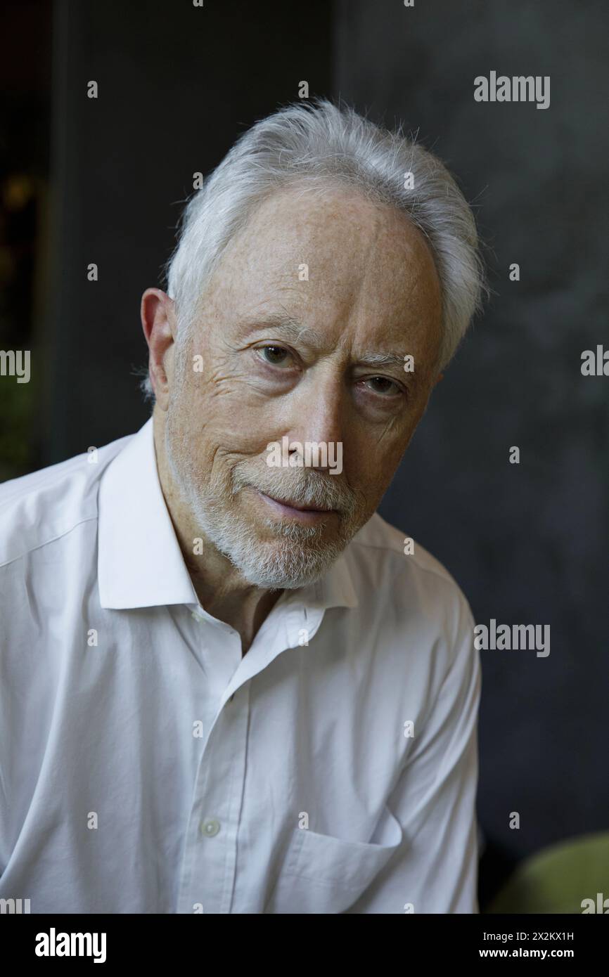 Portrait of John Maxwell Coetzee (J.M.) 20/07/2022 ©Isabella De ...
