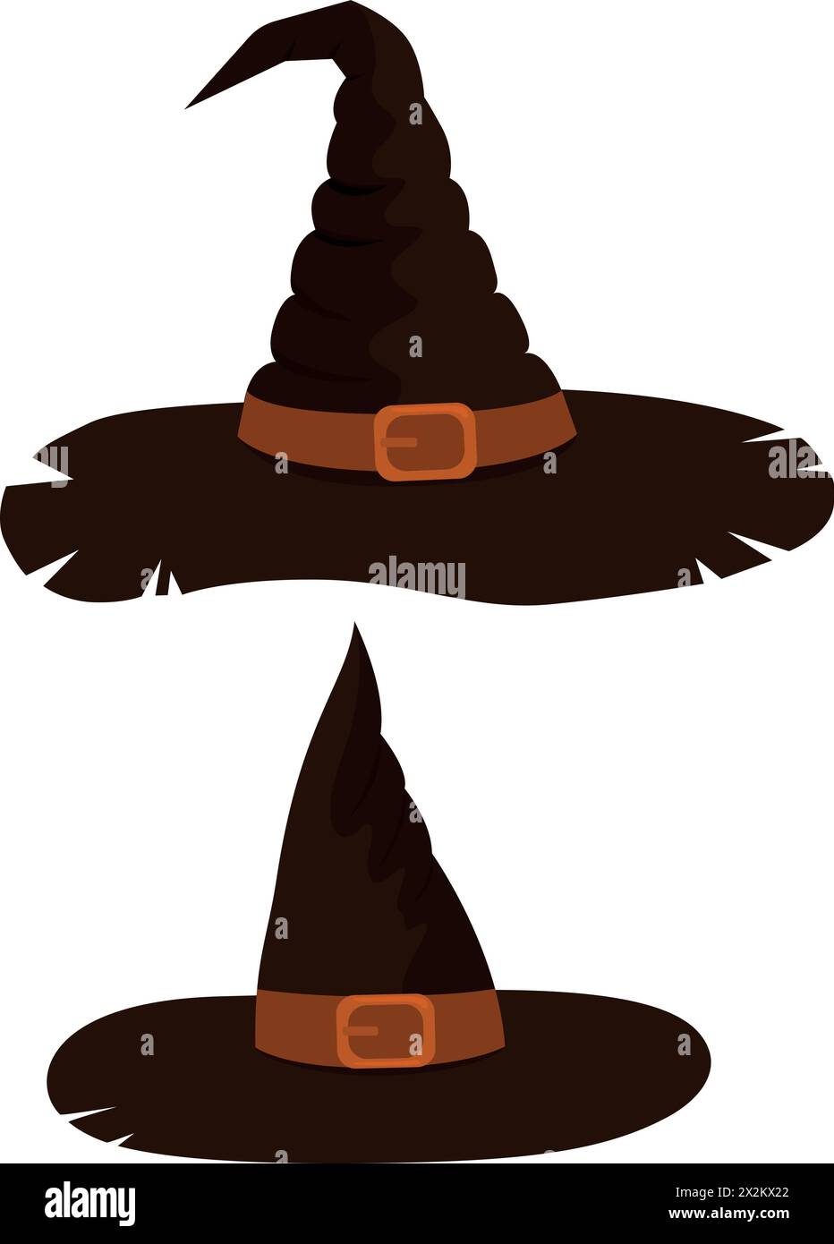 Black hat witch sorcerer Stock Vector Images - Alamy
