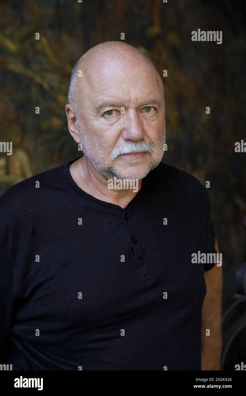 Portrait of Andrei (Iourievitch) Kourkov (Kurkov) (Andrew Kurkow ...