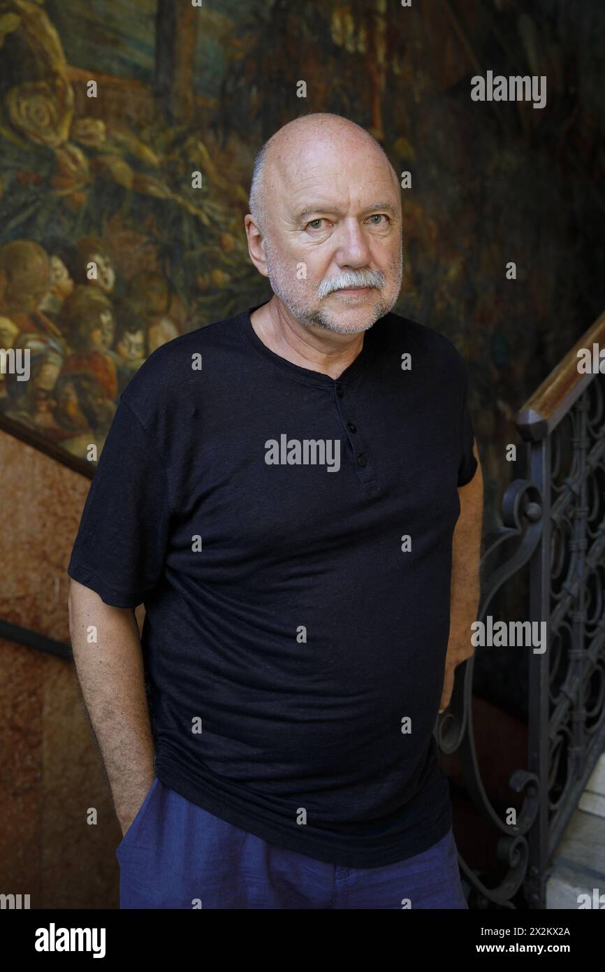 Portrait of Andrei (Iourievitch) Kourkov (Kurkov) (Andrew Kurkow ...