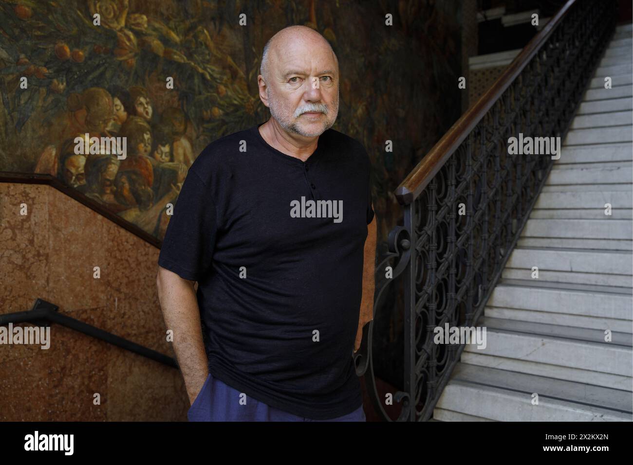 Portrait of Andrei (Iourievitch) Kourkov (Kurkov) (Andrew Kurkow ...