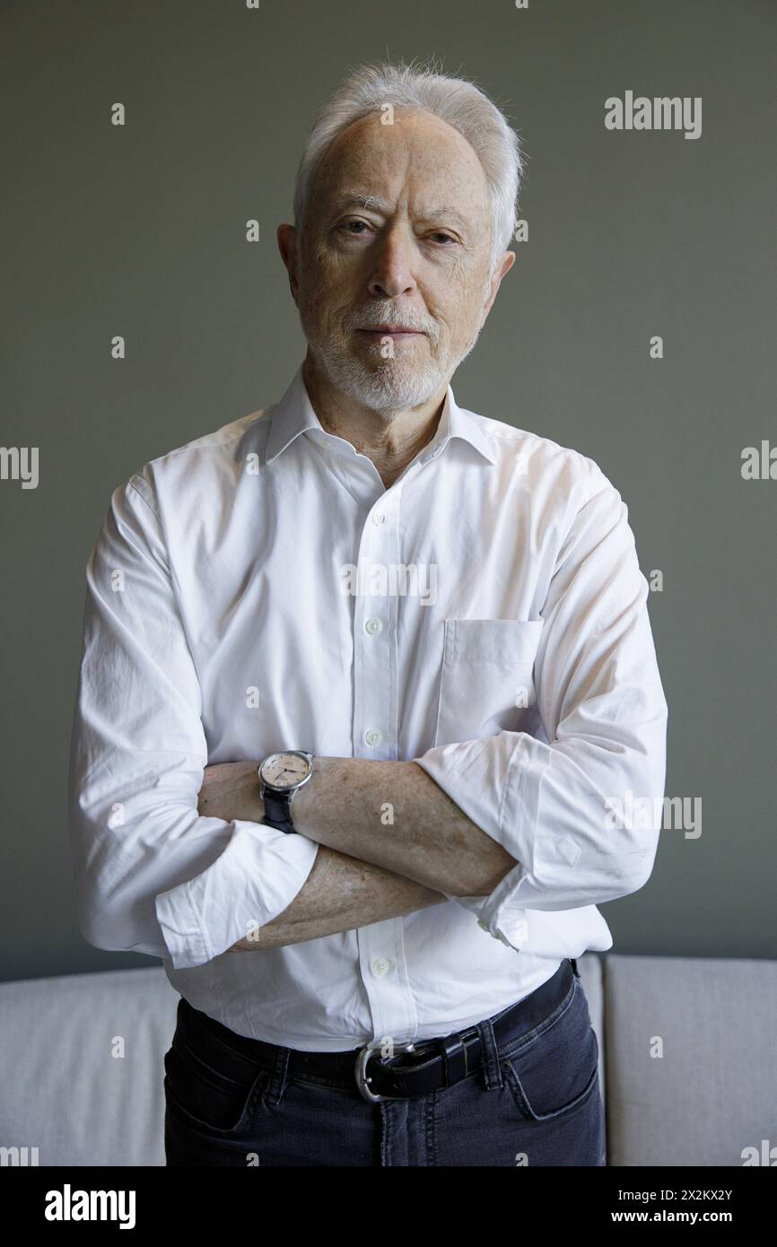 Portrait of John Maxwell Coetzee (J.M.) 20/07/2022 ©Isabella De ...