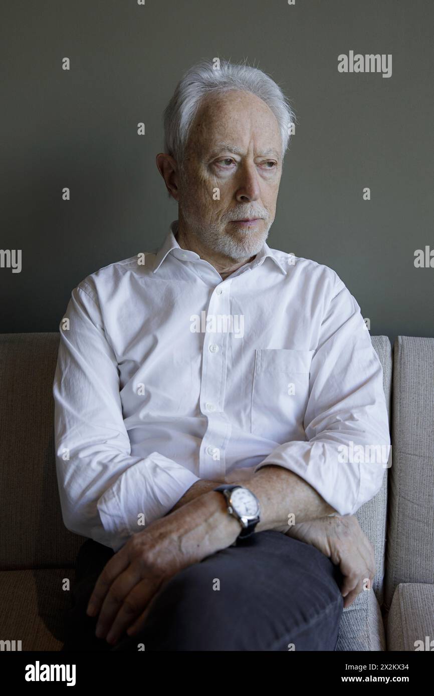 Portrait of John Maxwell Coetzee (J.M.) 20/07/2022 ©Isabella De ...