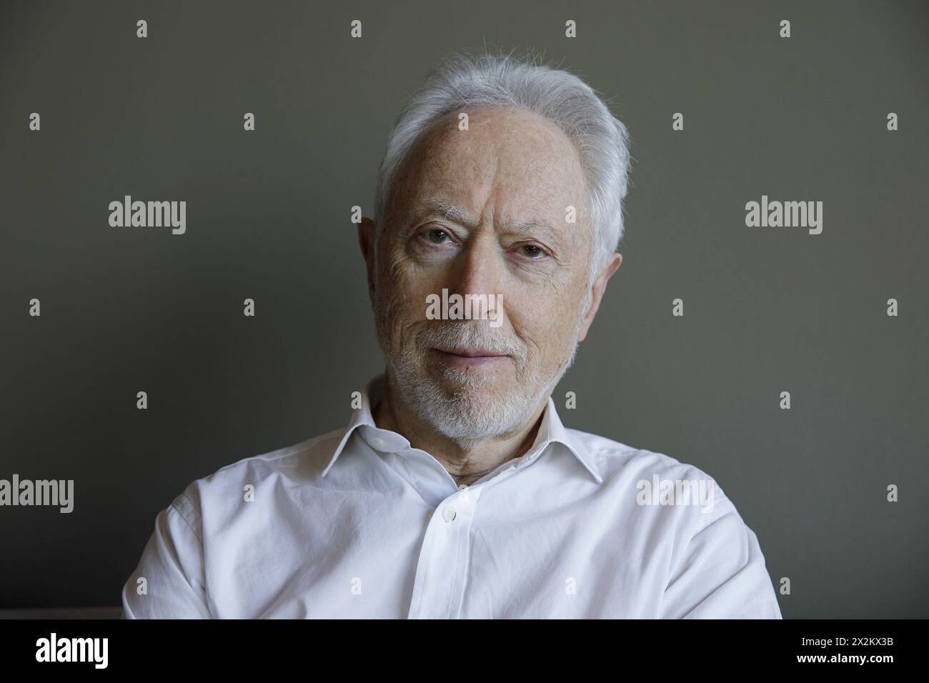 Portrait of John Maxwell Coetzee (J.M.) 20/07/2022 ©Isabella De ...